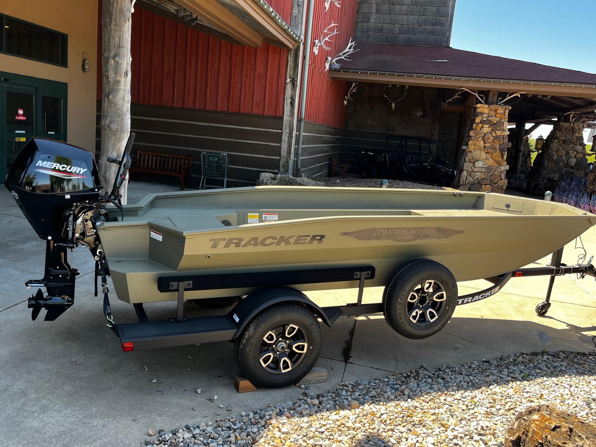 2025 TRACKER GRIZZLY 1650 T PRAIRIE WINGS EDITION | Bass Pro Shops